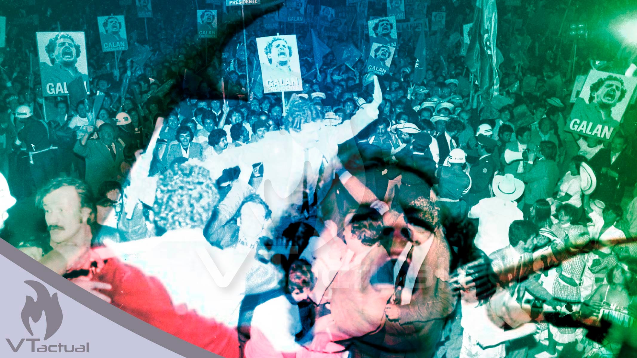 Colombia aún llora la muerte de Luis Carlos Galán