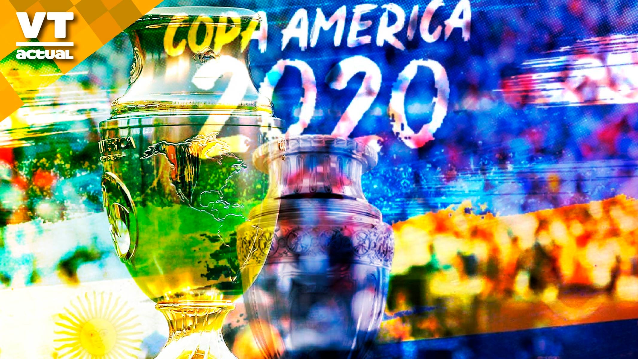 Así será el calendario de la Copa América 2020