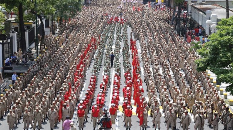 Venezuela se alista para los ejercicios militares “Escudo Bolivariano”